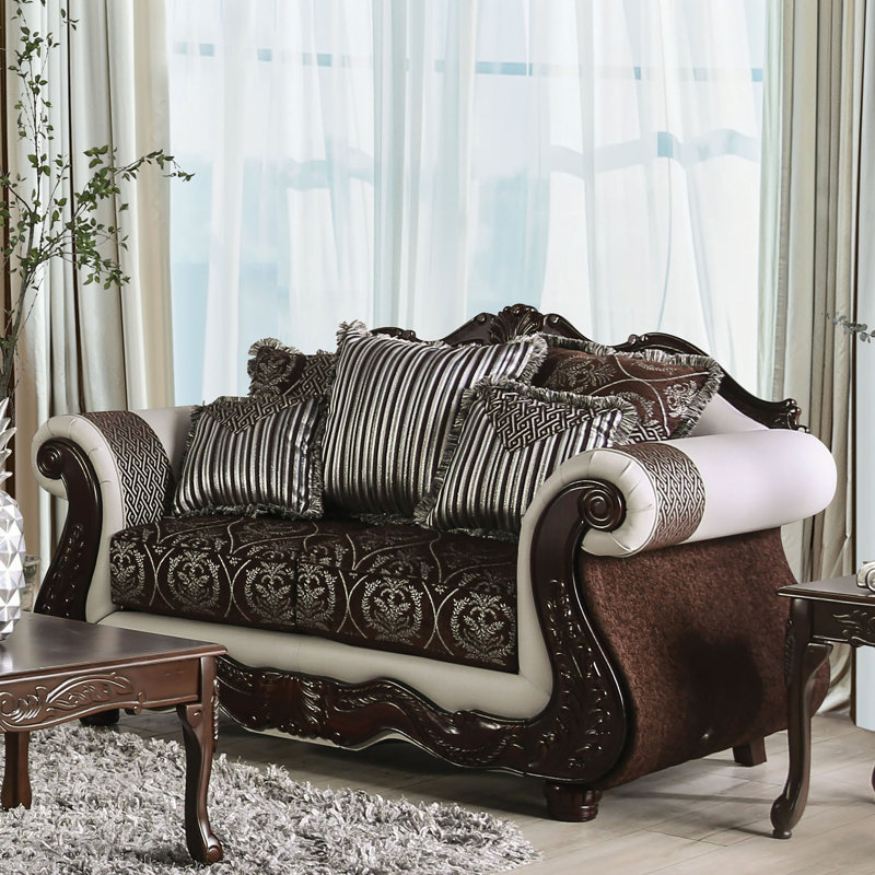 Lark Manor Arjina 72'' Upholstered Loveseat | Wayfair